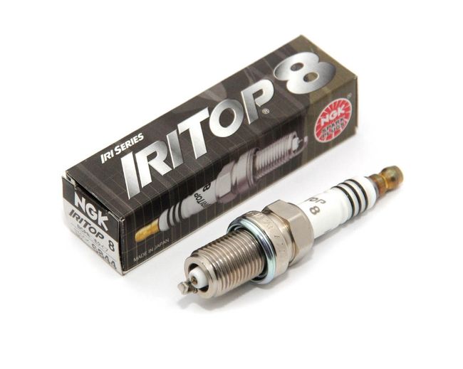 NGK Iritop 8 Spark Plug – Karting Central