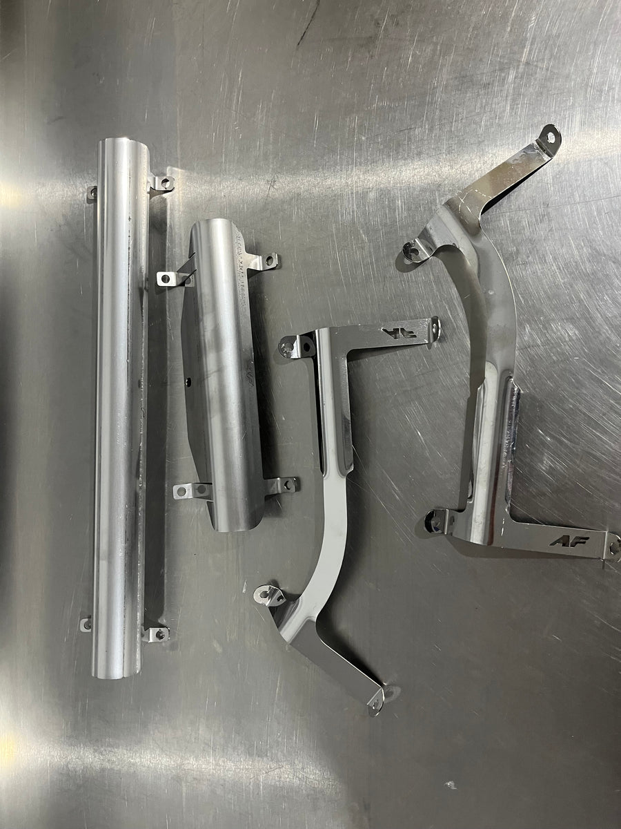 Stainless Steel Chassis Protector Kerbrider Kit – Karting Central