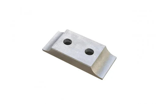 AL rear engine mount bracket 2 screws 92 x 30 mm – Karting Central