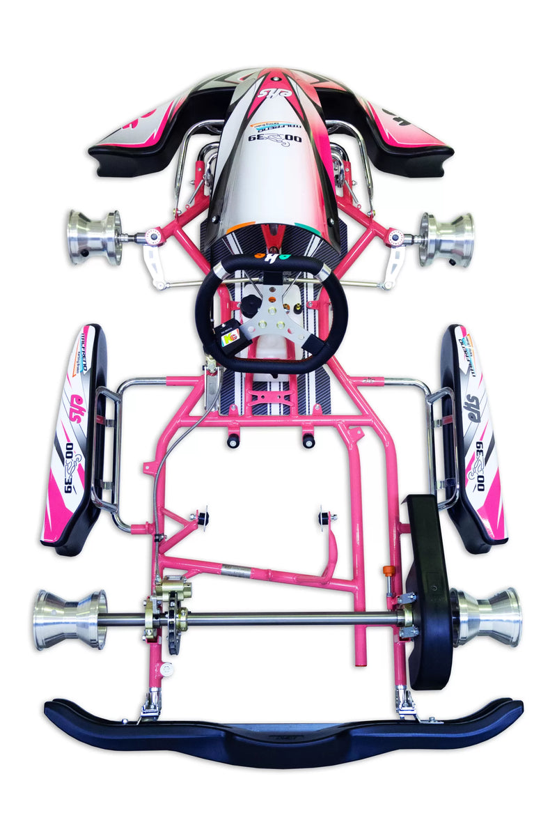 COMPLETE MINI EAGLE CHASSIS BODYWORK MK20/27 (w/o SEAT) – Karting Central