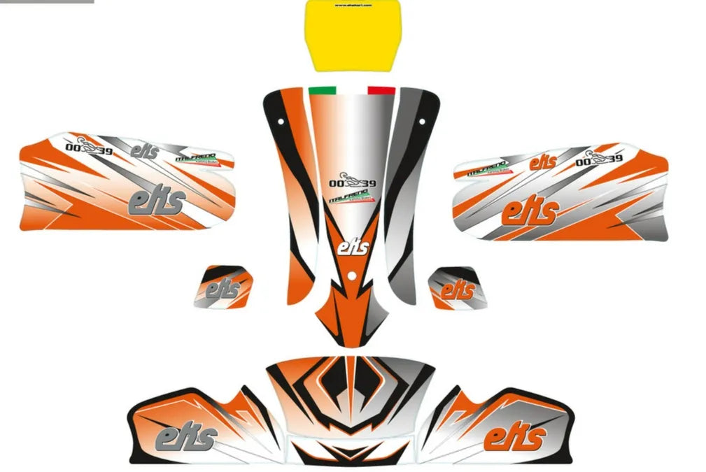 EKS Mini Cadet Sticker Kit – Karting Central