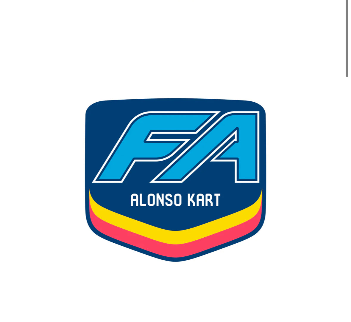 FA Alonso Kart Mini Frame – Karting Central