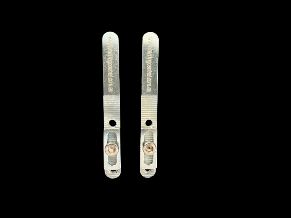 Karting Central Axle Locking Key Set - 3 Peg (Senior Kart Republic, Pa