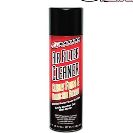 Maxima Air Filter Cleaner Spray 400ml – Karting Central