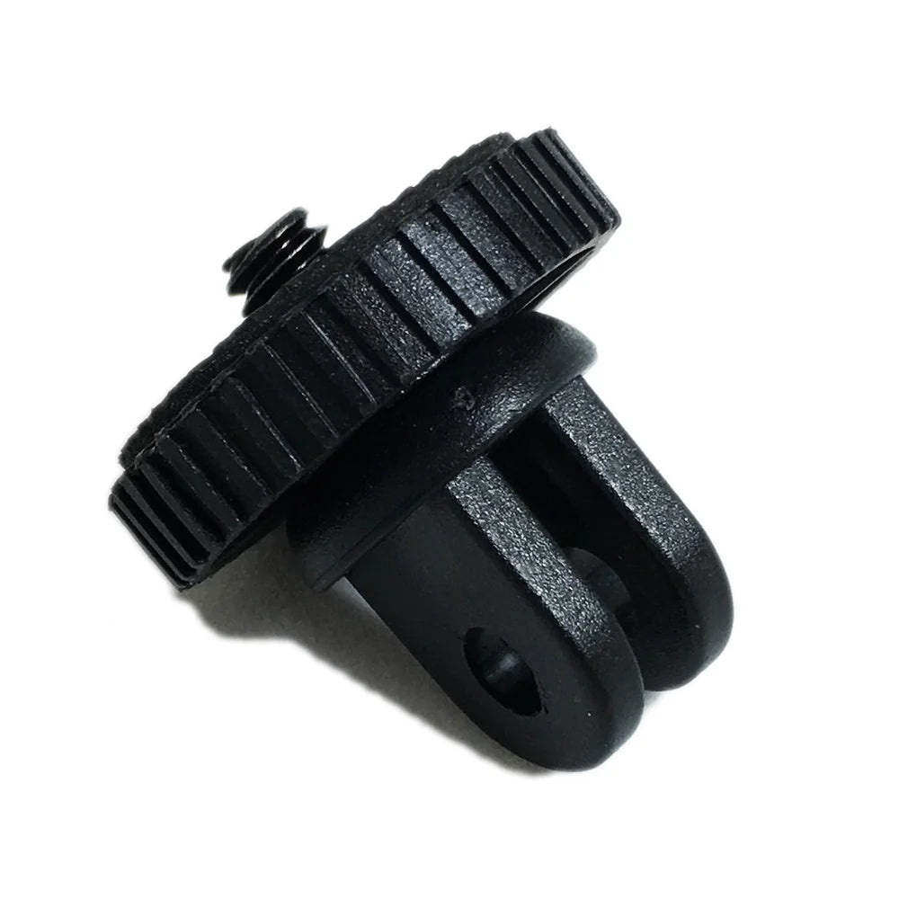 Karting Central Plastic | Camera Mount To GoPro Mount Adaptor Black