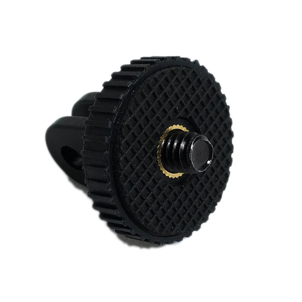 Karting Central Plastic | Camera Mount To GoPro Mount Adaptor Black