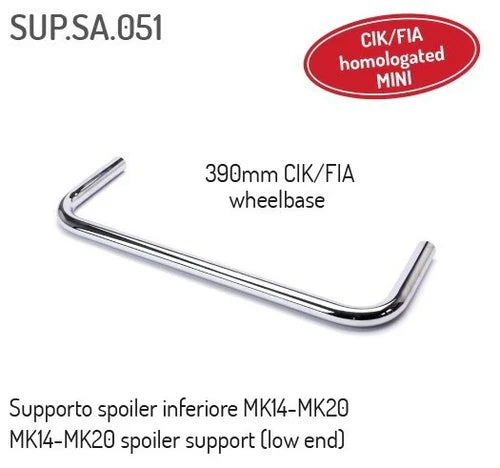 KG Bumper Front Bottom MK20 – Karting Central