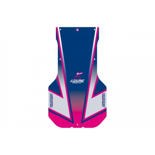KOSMIC NEOS FLOOR PLATE'S STICKER – Karting Central
