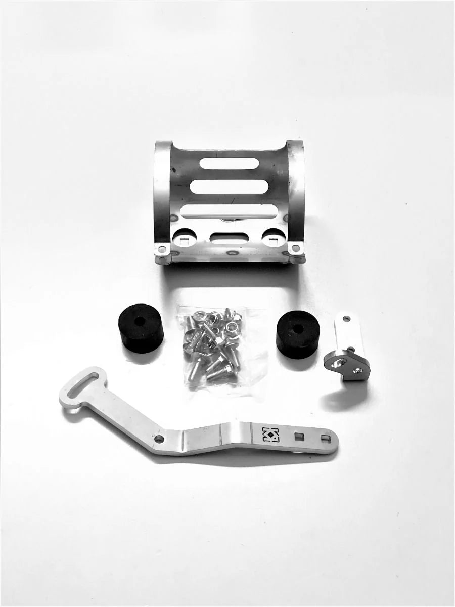 KR Exhaust Cradle Complete KZ New – Karting Central