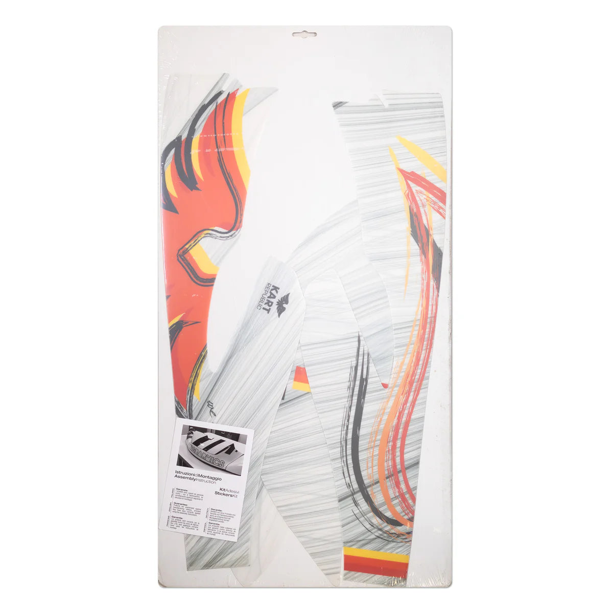 Kart Republic Sticker Nosecone OK 2024 – Karting Central