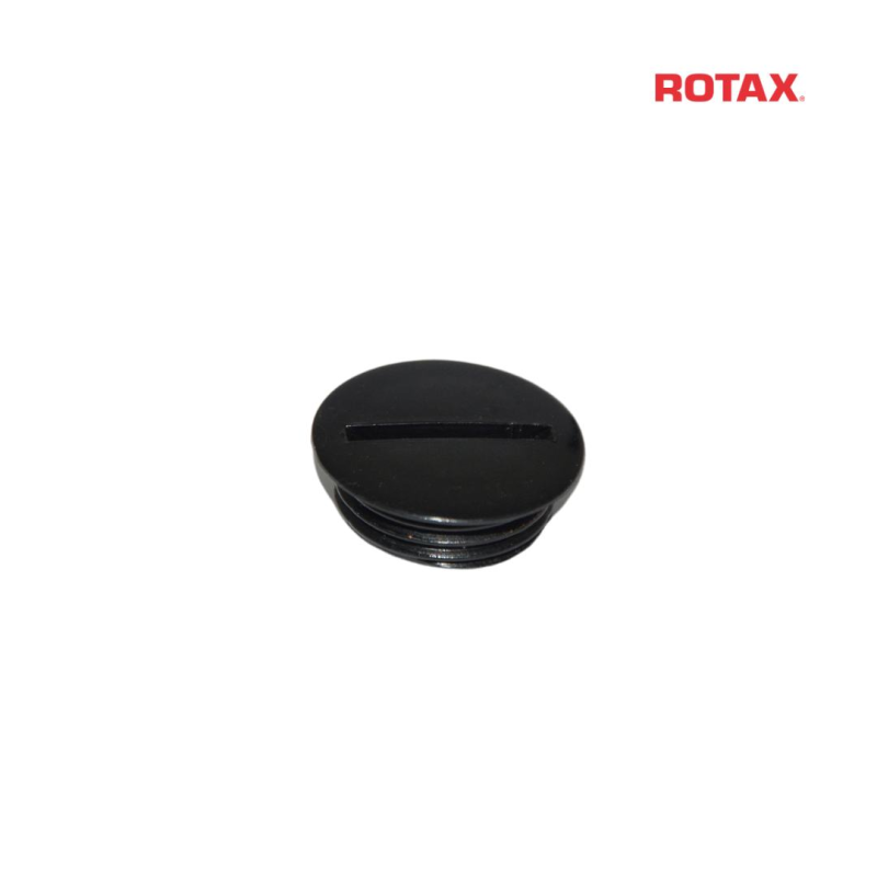 Rotax Oil Level Plug - DD2 - Black – Karting Central
