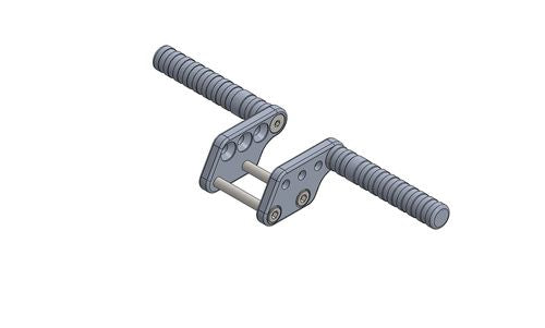 Senior Aluminium Heel Rest Adjustable - Parolin – Karting Central