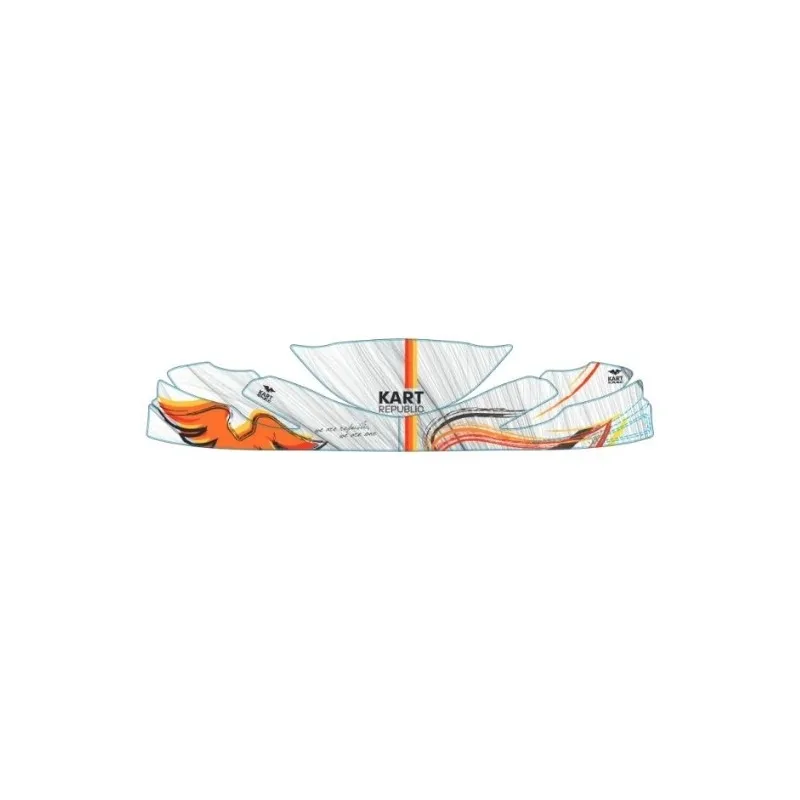 Kart Republic Sticker Nosecone OK 24 – Karting Central