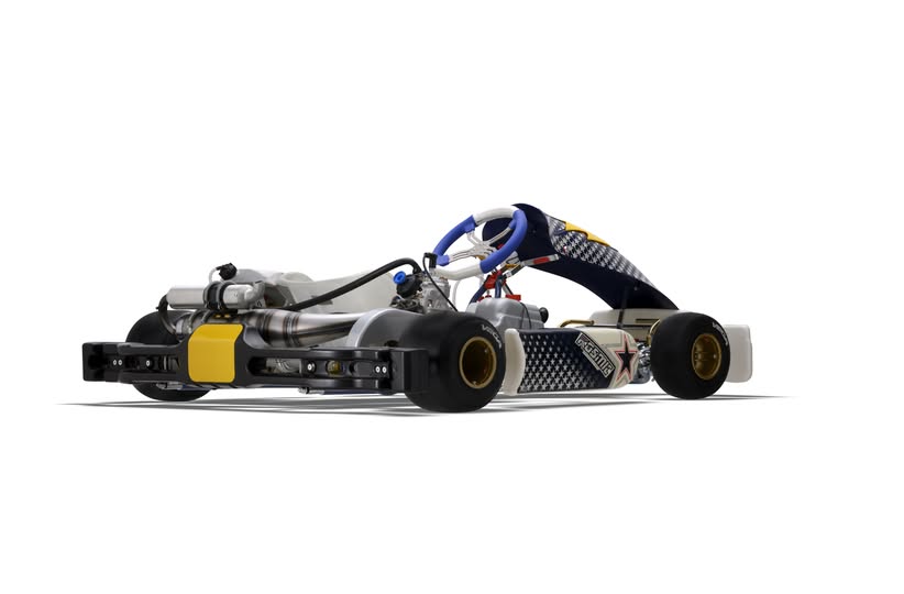Kosmic Racing Kart Mercury T 2025 - 30mm – Karting Central