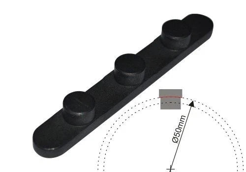 Parolin Axle Key 40mm And 50mm Axle 3 Peg – Karting Central