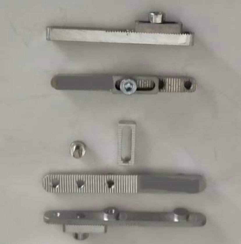 Karting Central Axle Locking Key Set (6x6x60mm - 30mm Axle)